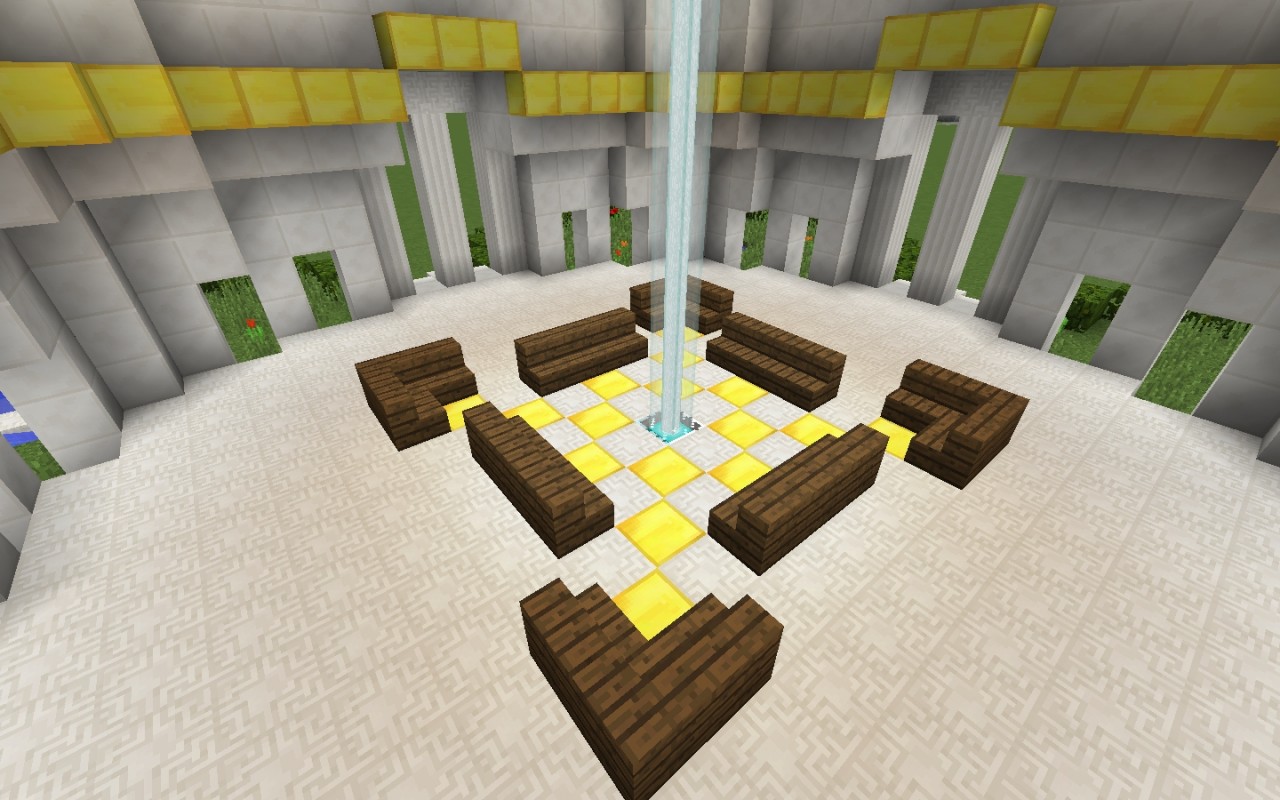 Small Spawn Minecraft Map