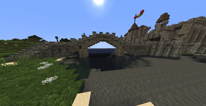 Hegarth - A Great Medieval City [1.8.3] [by Alex Hunter] Minecraft Map