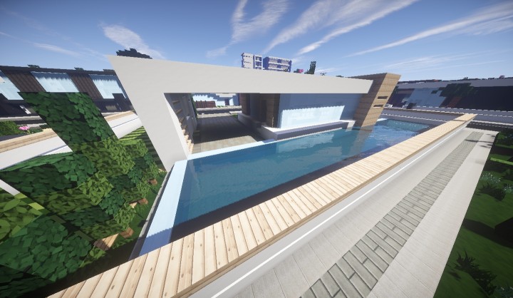 Eureka | Minimalist House by MasterPopole Minecraft Map