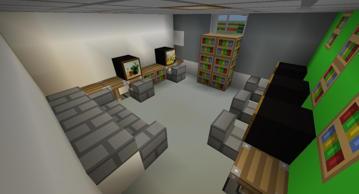 Rooster Teeth Production Studios Minecraft Map