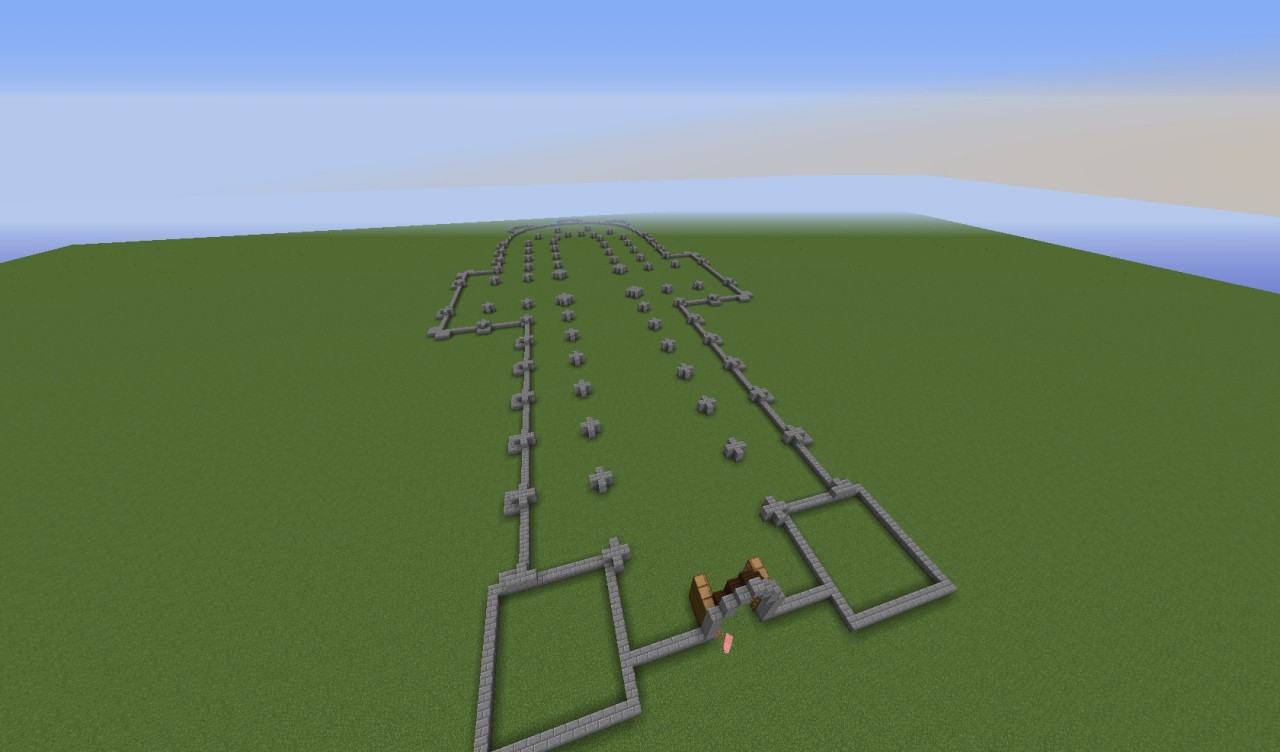 Cathedral (50%) Minecraft Map