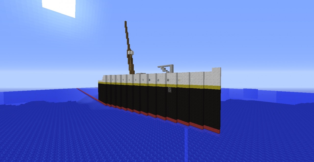 The Titanic Minecraft Map
