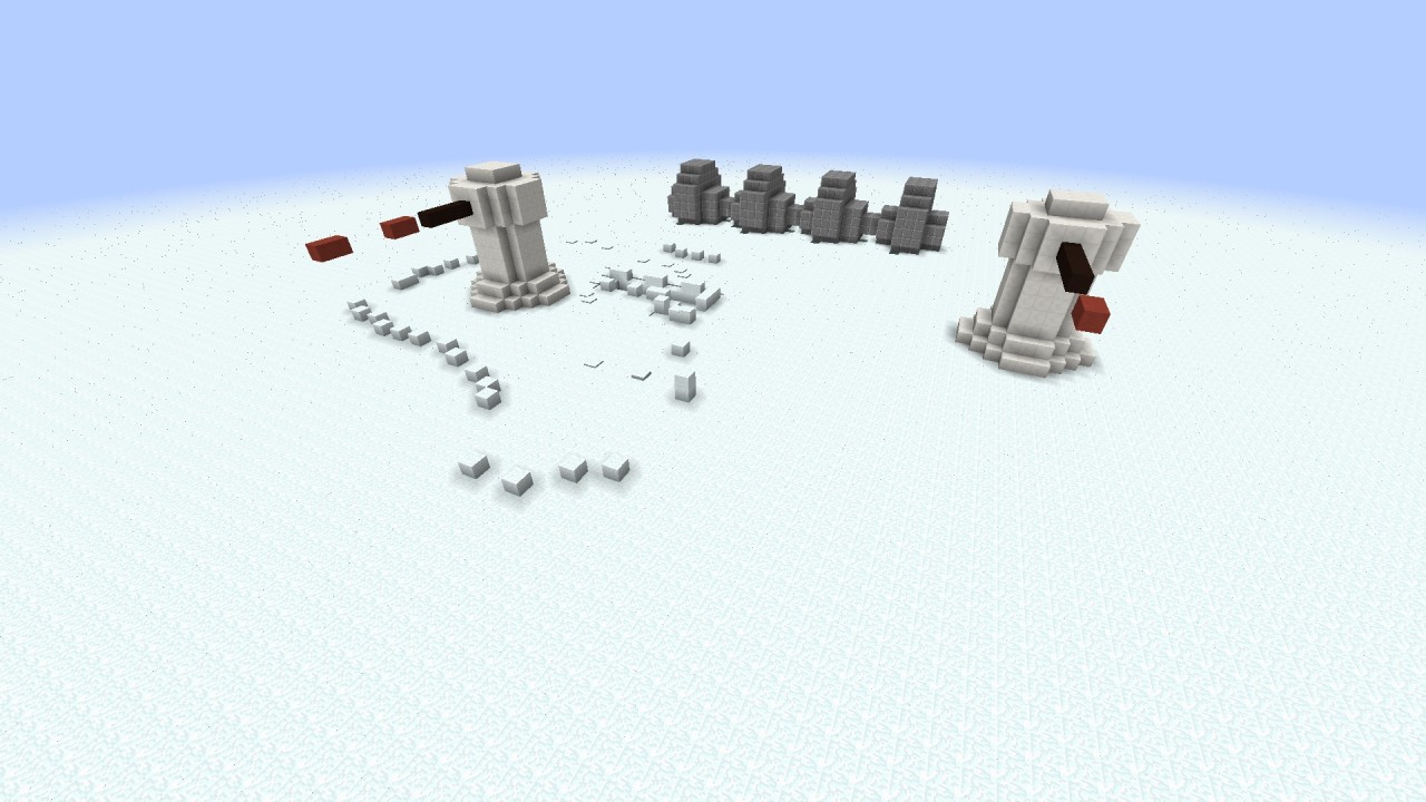 Star wars : HOTH Minecraft Map