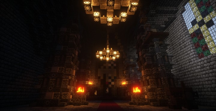 Stone's ledge (name by SonOfDad) Minecraft Map