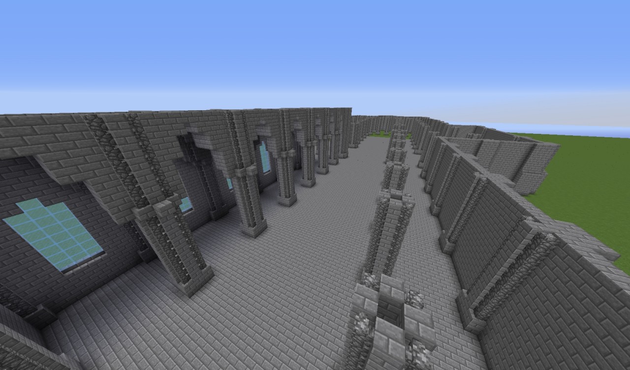 Cathedral (50%) Minecraft Map