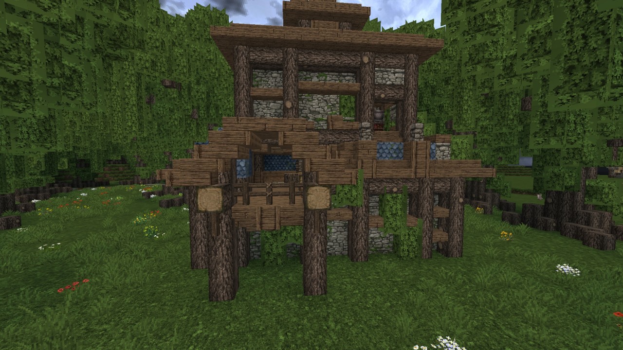 Wizard/Alchemist Tower Minecraft Map