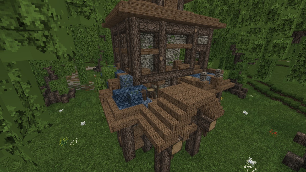 Wizard/Alchemist Tower Minecraft Map