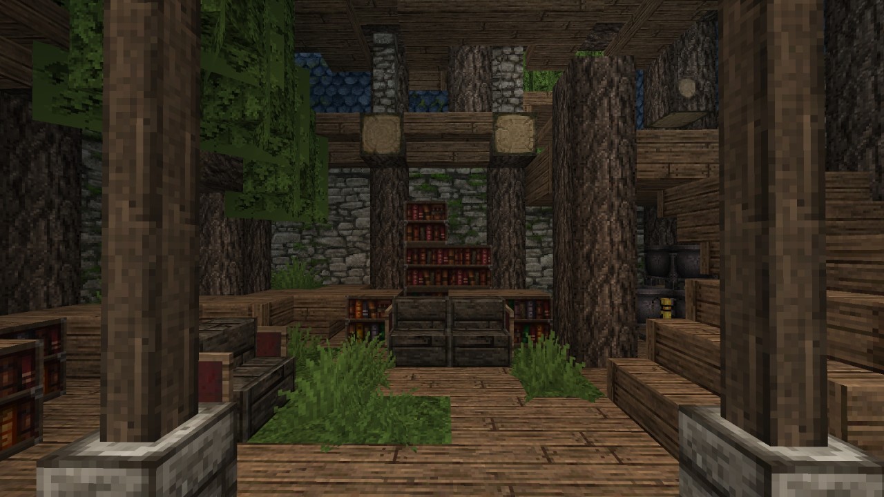 Wizard/Alchemist Tower Minecraft Map