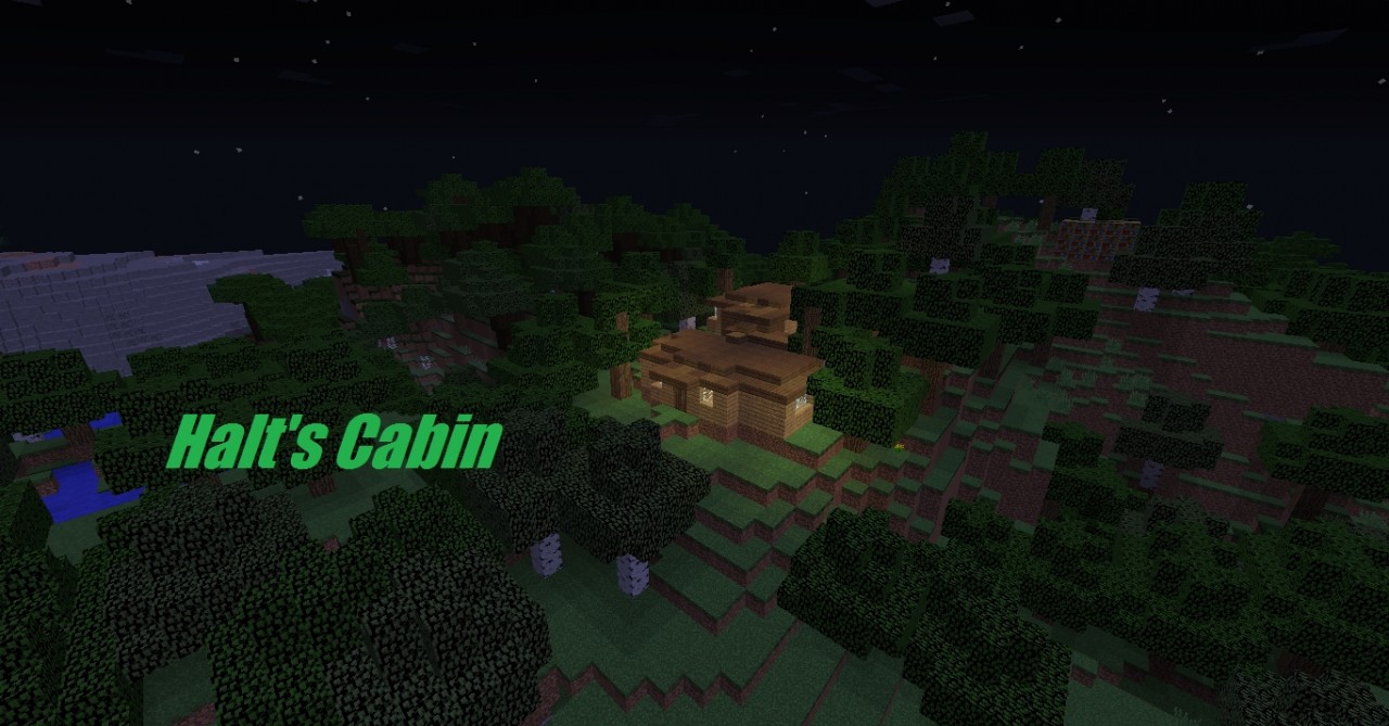 Halt's Cabin: The Ranger's Apprentice Minecraft Map