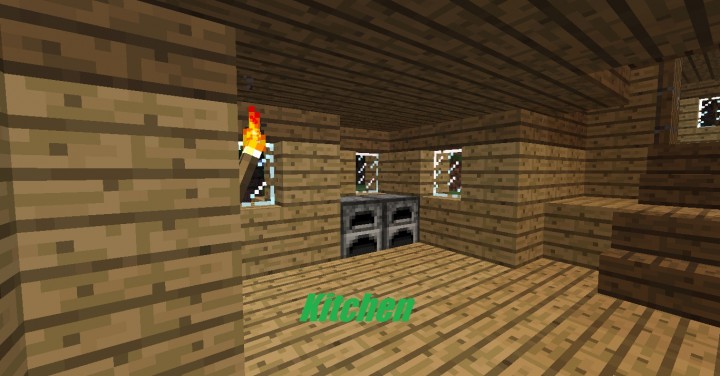 Halt's Cabin: The Ranger's Apprentice Minecraft Map