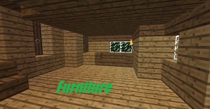 Halt's Cabin: The Ranger's Apprentice Minecraft Map