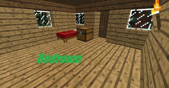 Halt's Cabin: The Ranger's Apprentice Minecraft Map