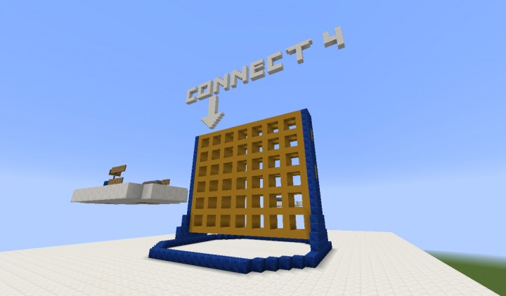 Connect 4 for Minecraft 1.8 Minecraft Map