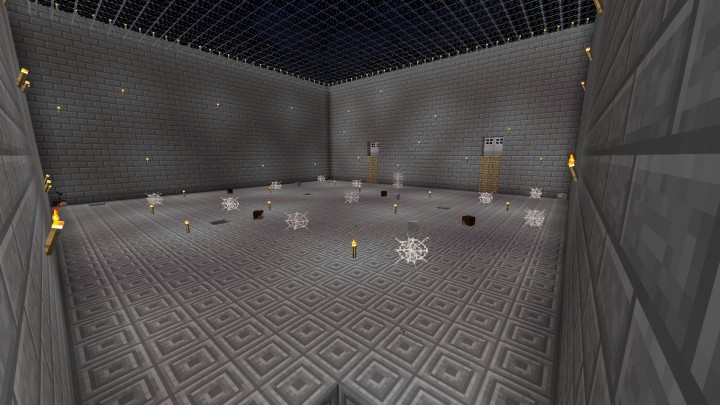 Lucky Block PvP Minecraft Map