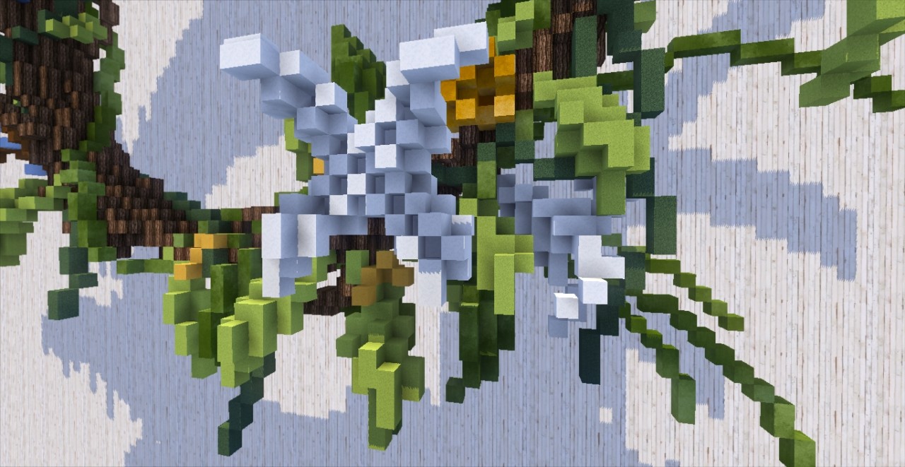 Green Wreath Minecraft Map