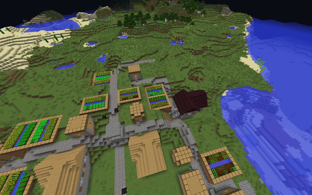 Bloody League: The Zepocalypse Minecraft Map