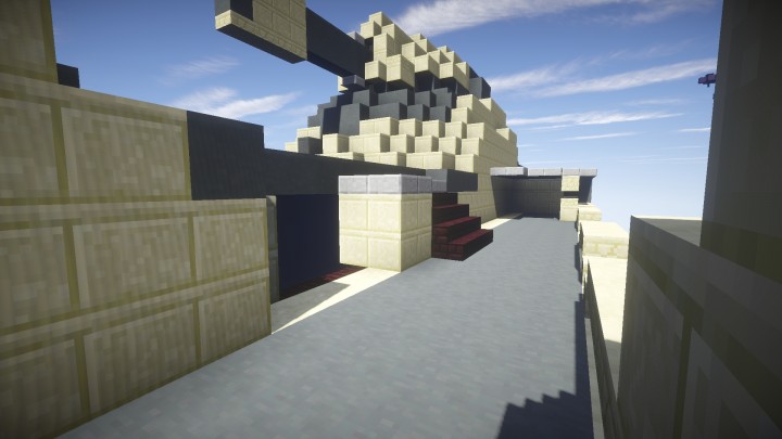 Minecraft Halo Project: Mammoth Minecraft Map