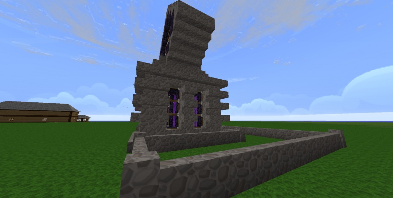 Nether Portal Minecraft Map