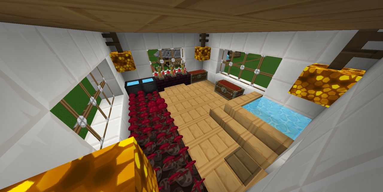 Tudor House Minecraft Map