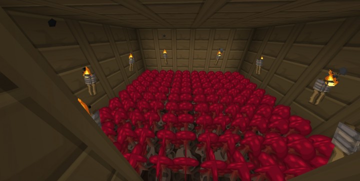 Three Tiered Farm Minecraft Map