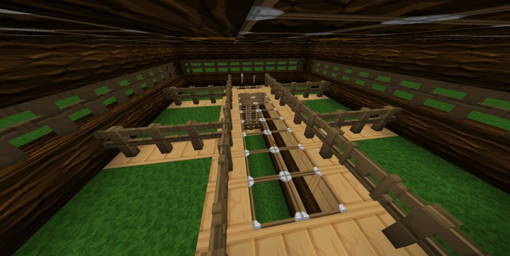 Sheep Farm Minecraft Map