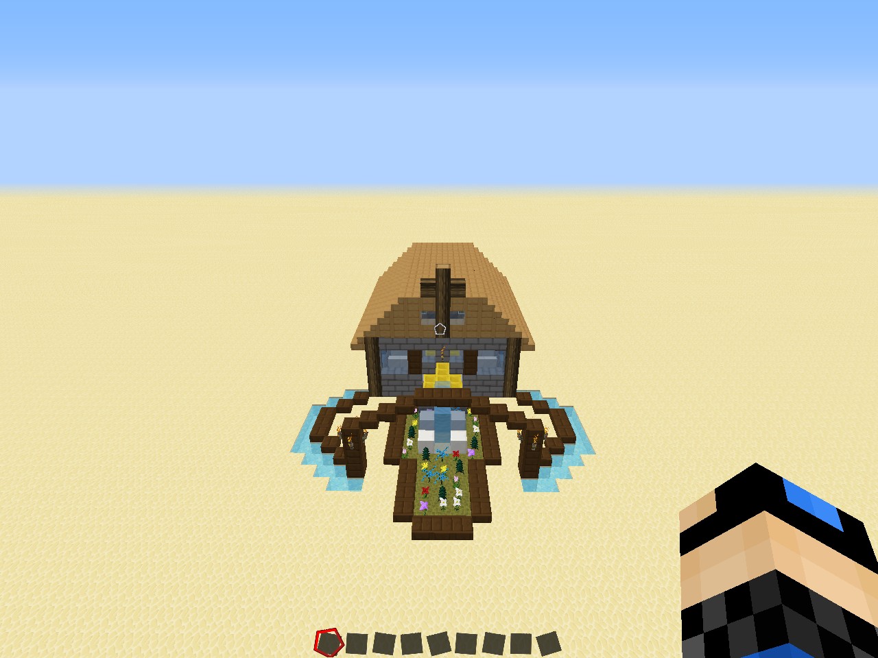 Basic catholic Church ( Very Detailed ) Minecraft Map