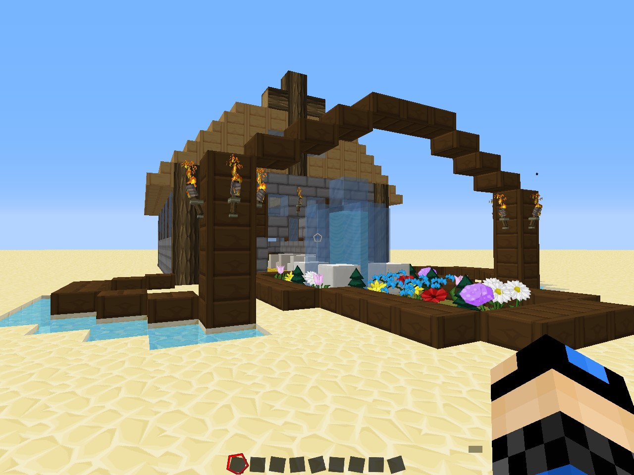 Basic catholic Church ( Very Detailed ) Minecraft Map