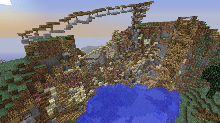 Old Medieval Port Minecraft Map