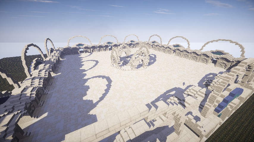 Snow Altar HUB Minecraft Map