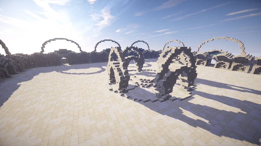 Snow Altar HUB Minecraft Map