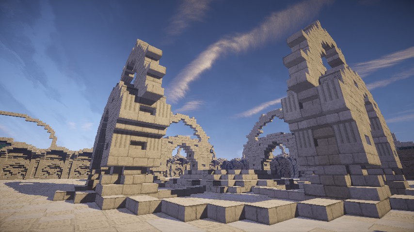 Snow Altar HUB Minecraft Map