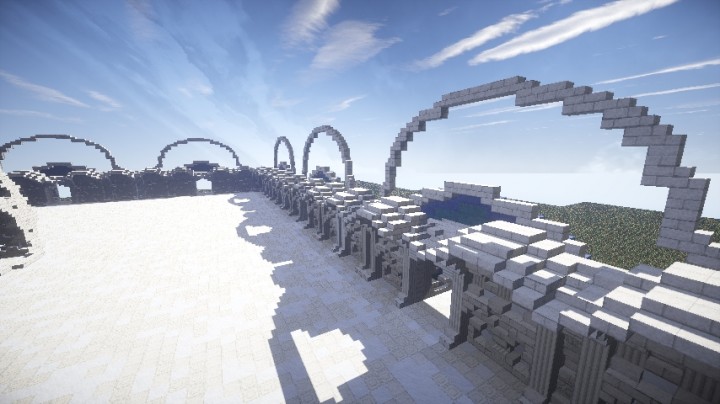 Snow Altar HUB Minecraft Map