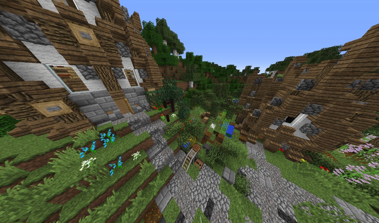 Medieval Map for a YikeFilms Animation | Built by Valgonir Minecraft Map