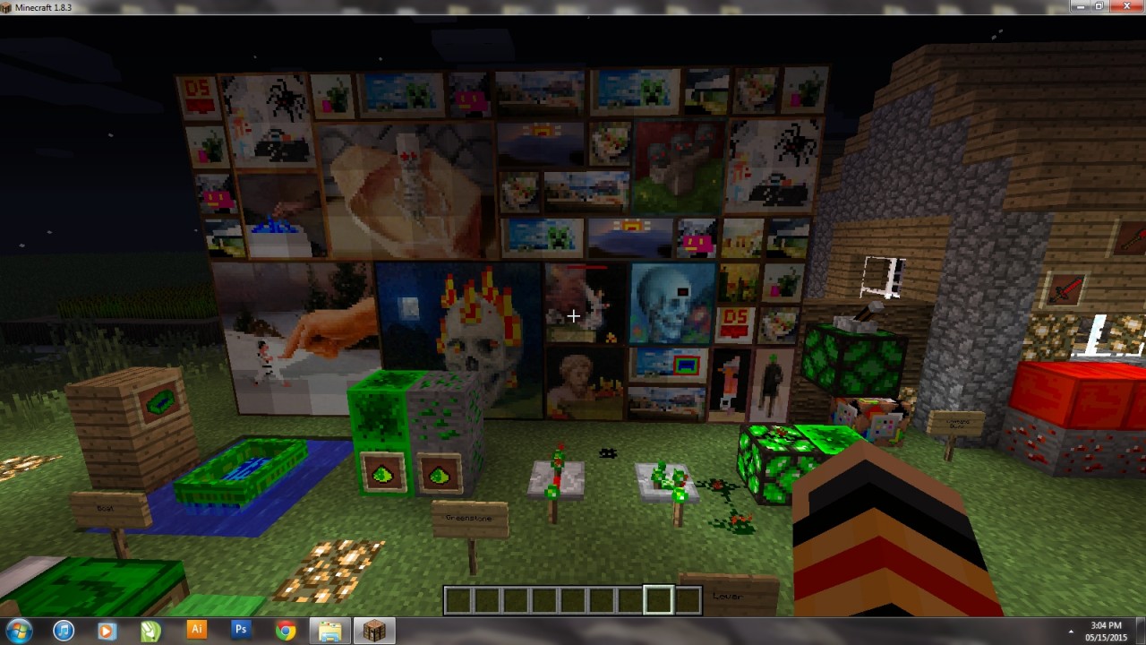 Color Land Texture Pack Minecraft Map