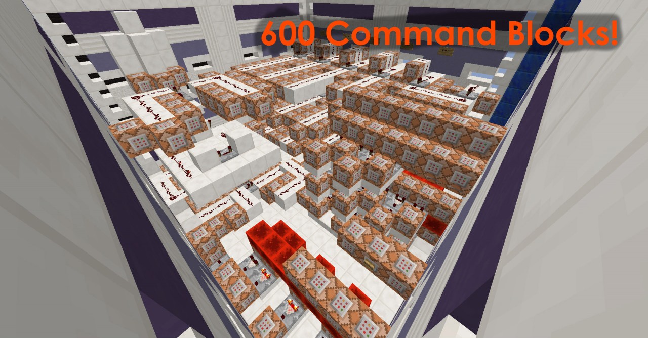 Water Bucket, Innavative Puzzle Map Minecraft Map