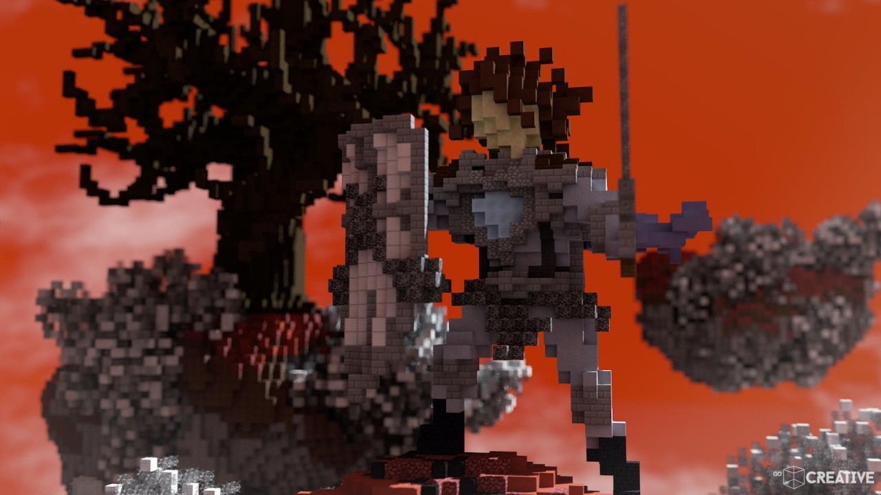 Azgil the lord of fire Minecraft Map