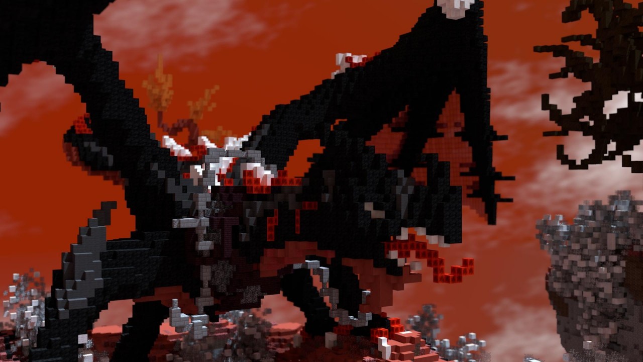 Azgil the lord of fire Minecraft Map