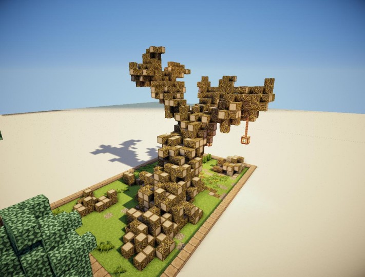 Simple Custom Tree - Y Minecraft Map
