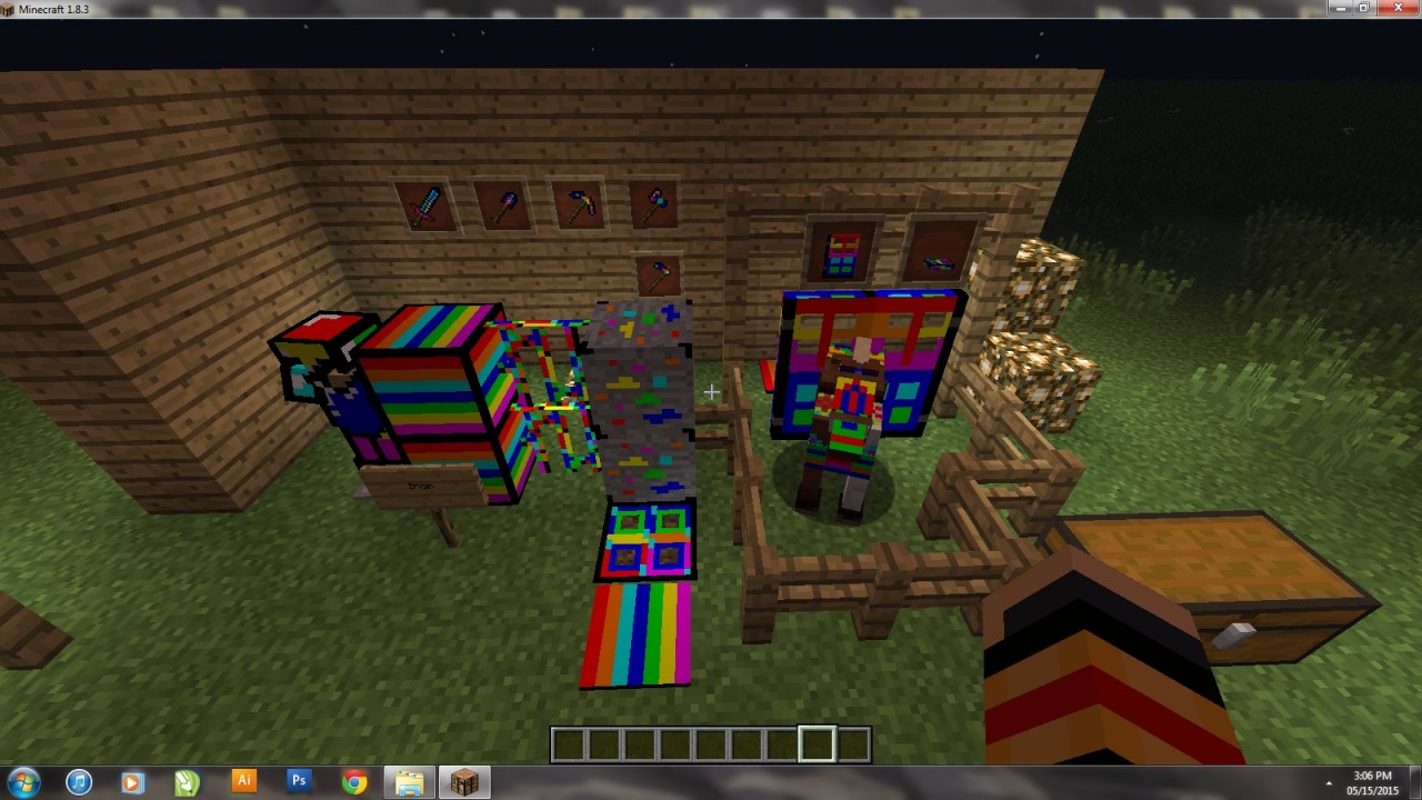 Color Land Minecraft Texture Pack