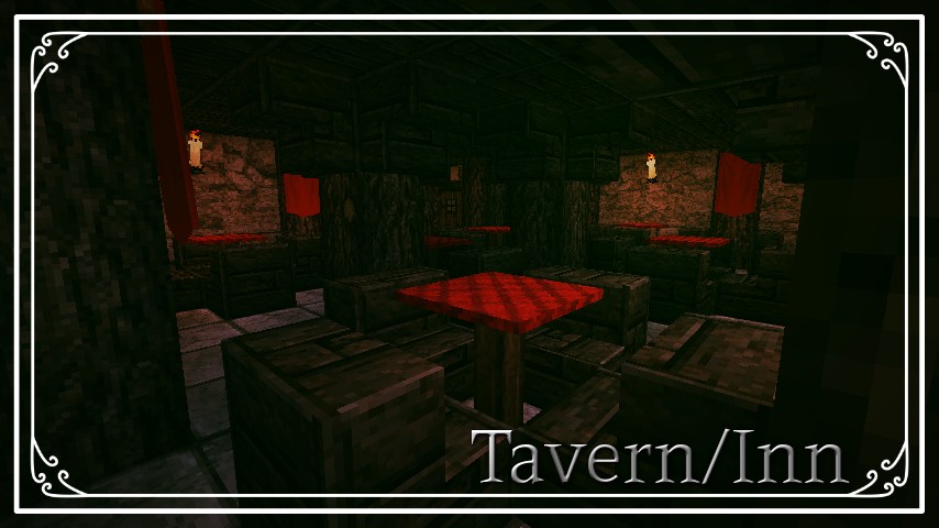 Medieval Tavern/Inn Minecraft Map