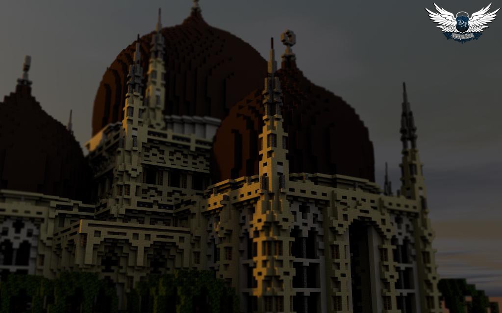 Minecraft | Mosque [Download] Minecraft Map