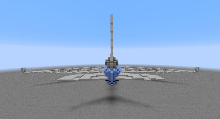 McDonnell Douglas MD-11 (KLM) Minecraft Map
