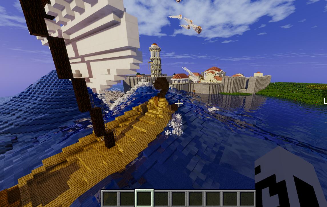 TEI POMPEII by PHO3N1X Minecraft Map