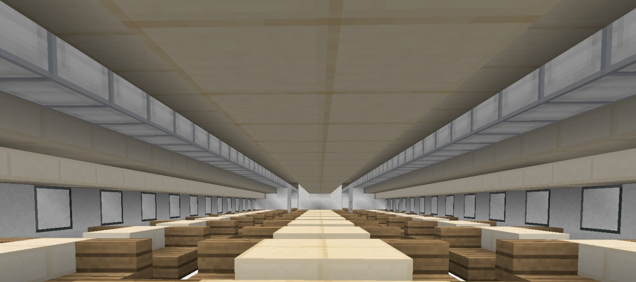 Boeing 777-300ER British Airways Minecraft Map