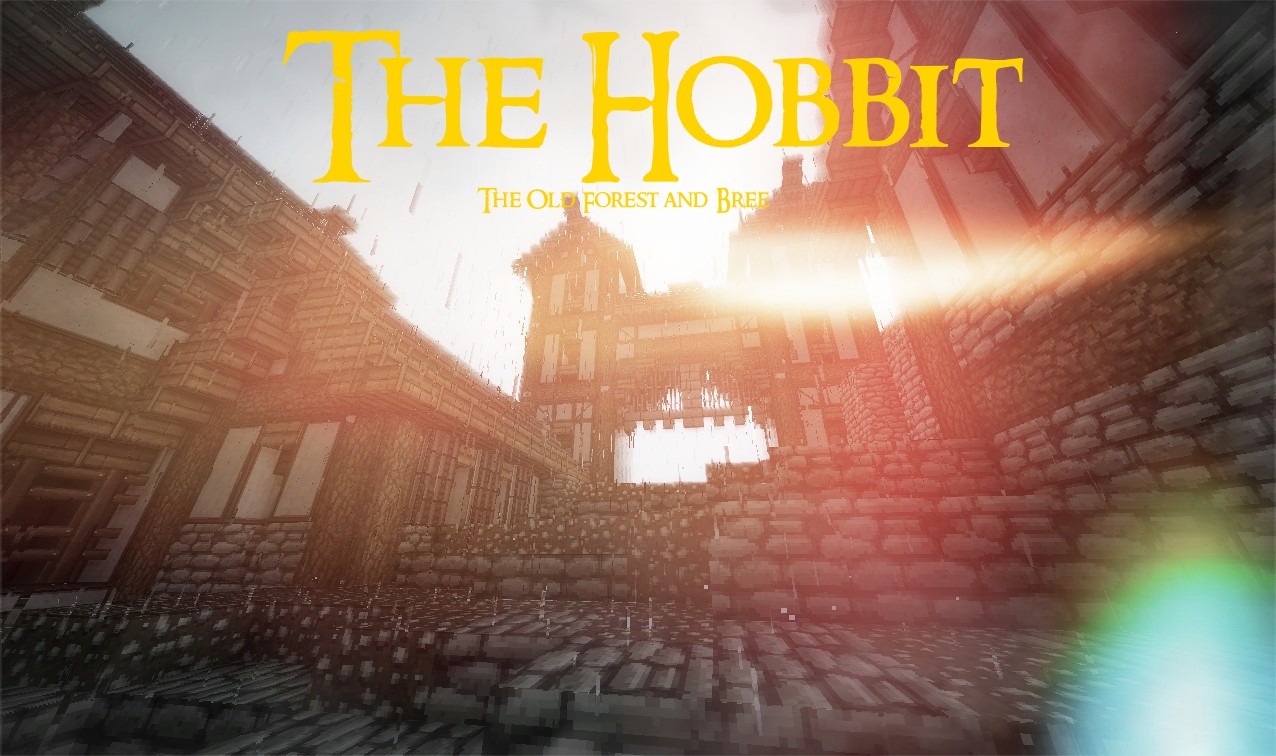 The Hobbit Adventure Map, part 2: The Old Forest and Bree (On hold ...