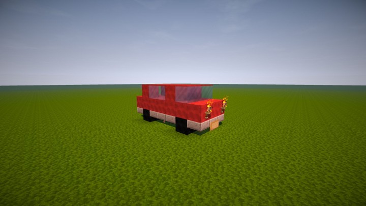 Cars - Minecraft Vanilla 1.8+ only one command Minecraft Project