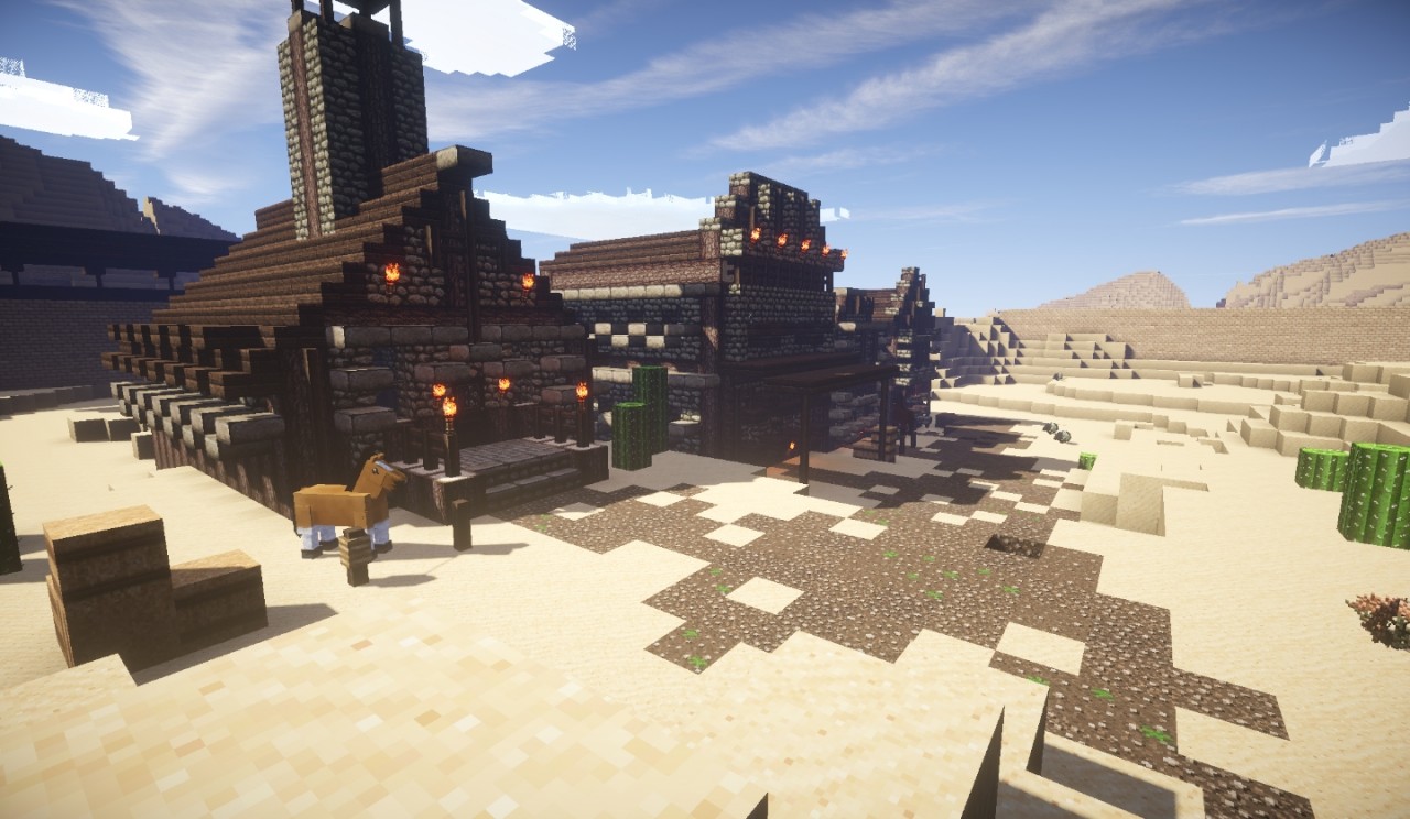 Western Kingdoms Minecraft Map