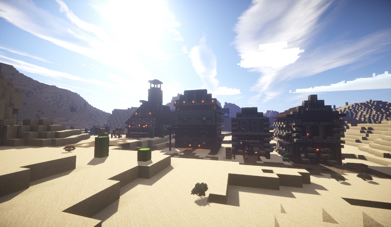 Western Kingdoms Minecraft Map