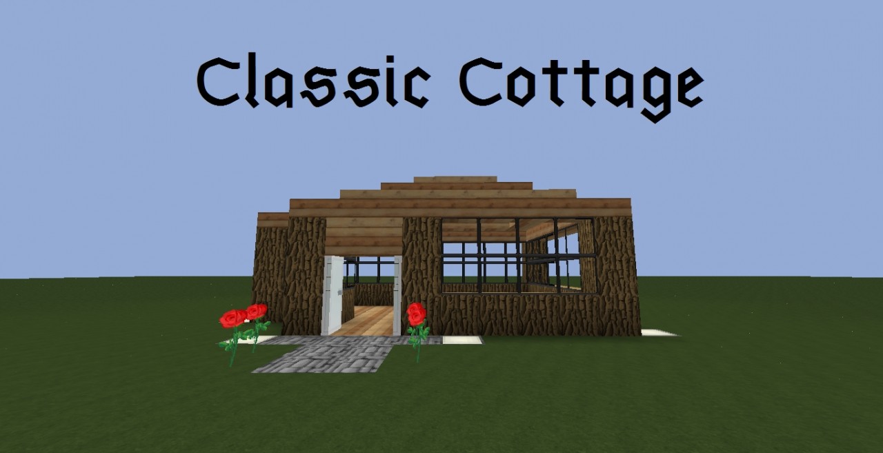 Classic Cottage Schematic [1.8.4] Minecraft Map