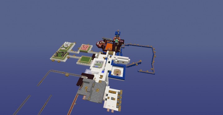 CloudLand Minecraft Map